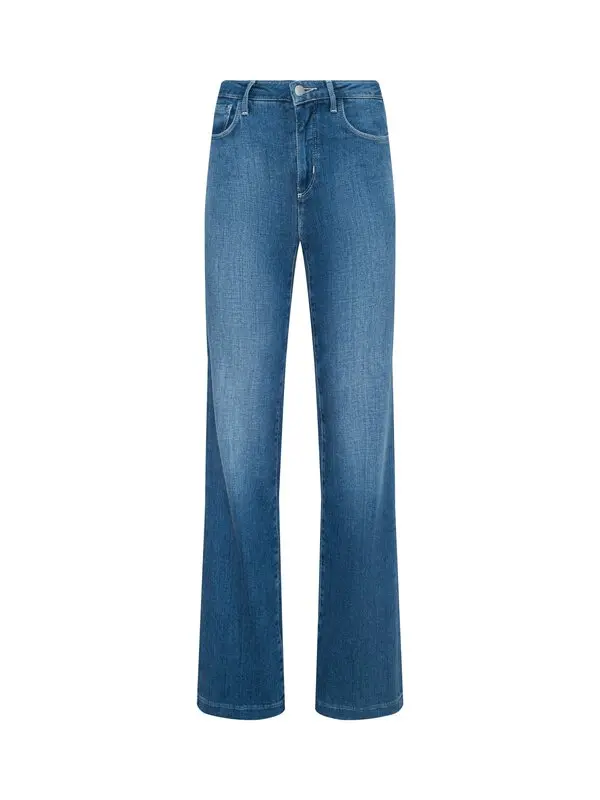L'Agence Clayton Wide-leg Jean - Riverside