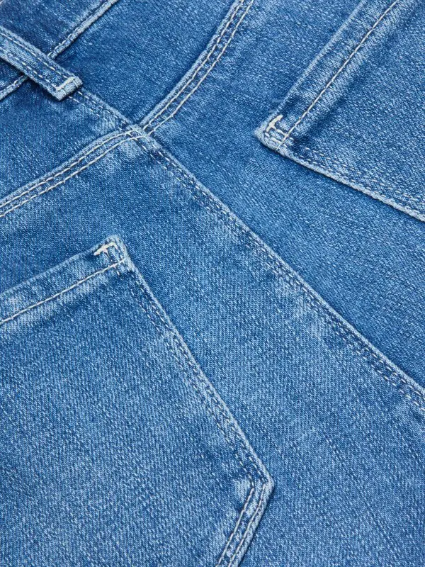 L'Agence Clayton Wide-leg Jean