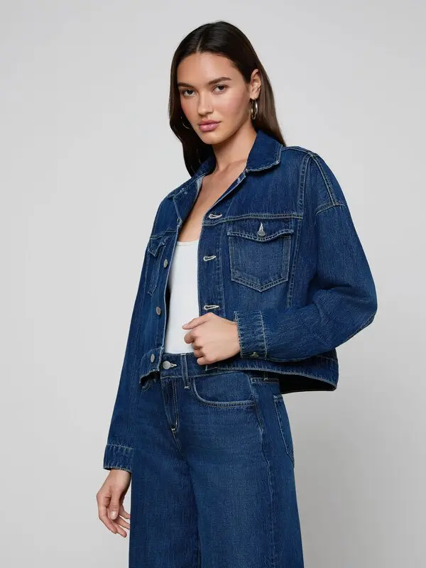L'Agence Vianney Denim Jacket