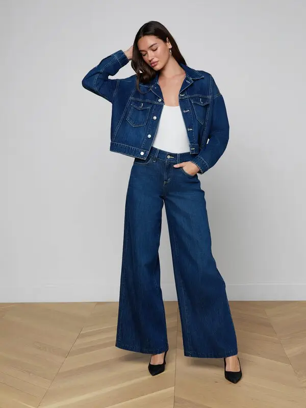 L'Agence Vianney Denim Jacket