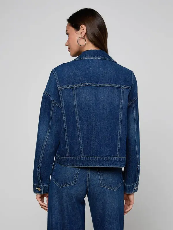 L'Agence Vianney Denim Jacket