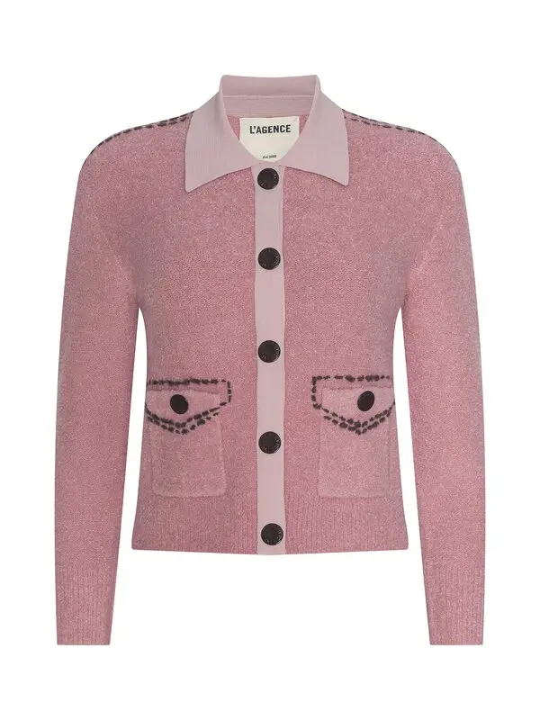 L'Agence Poetry Cardigan