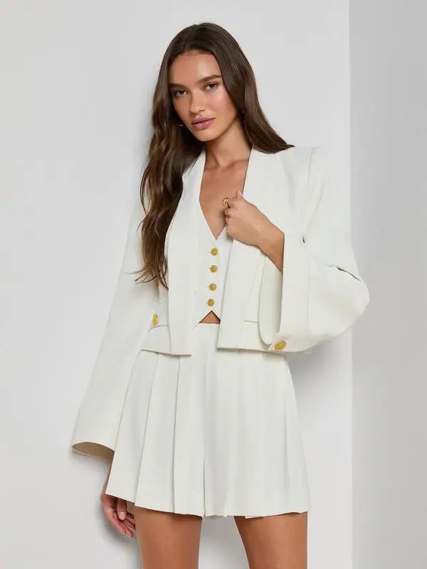 L'Agence Nixie Cardigan Jacket