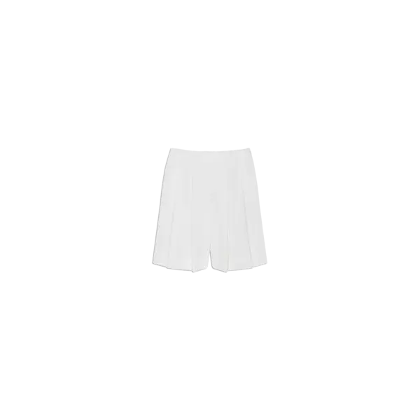 L'Agence Naamah Pleated Short