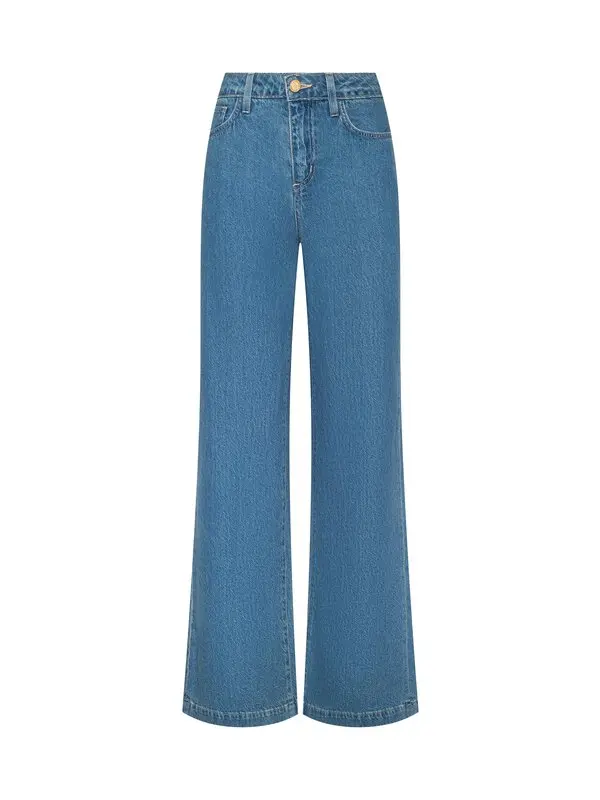 L'Agence Scottie Wide-leg Jean