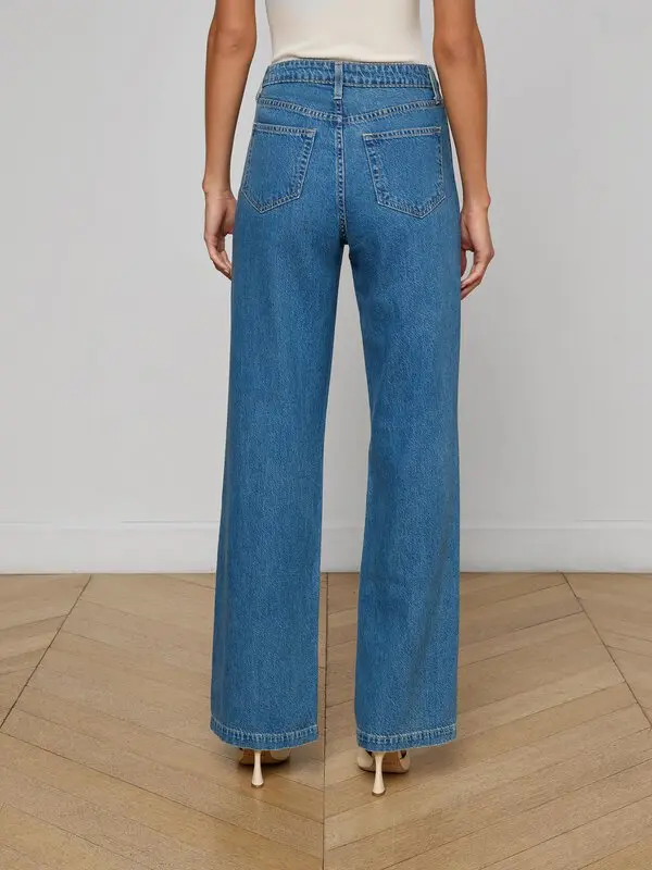 L'Agence Scottie Wide-leg Jean