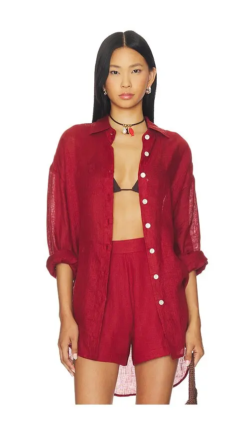 VITAMIN A Playa Boyfriend Shirt In . Also