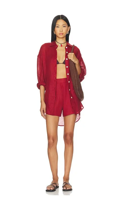 VITAMIN A Playa Boyfriend Shirt In . Also