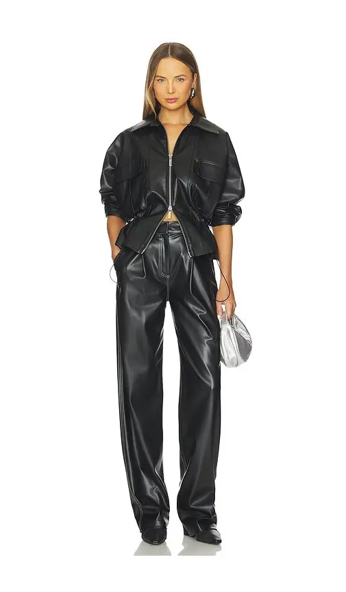SELMACILEK Ember Leather Jacket
