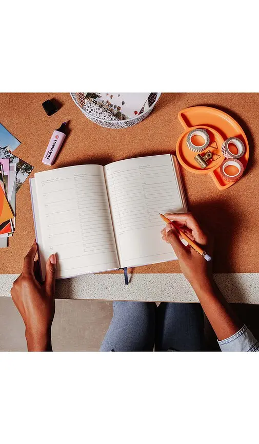 Papier Joy Hardcover Daily Planner