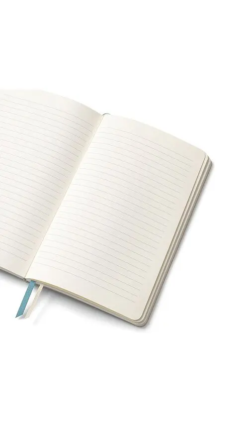 Papier Work In Progress Soft Faux Leather Lined Notebook