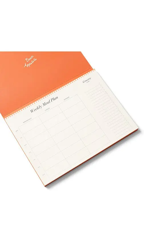 Papier La Dolce Vita Meal Planner