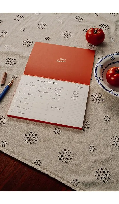 Papier La Dolce Vita Meal Planner