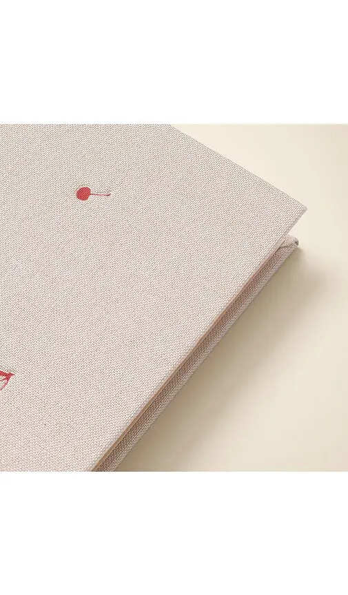Papier Cherries Baby Binder-folio