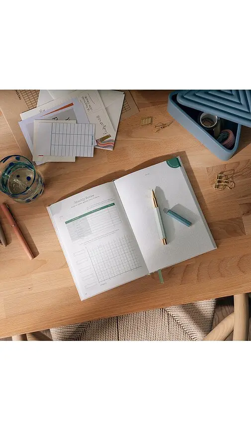 Papier Wonder Finance Planner Blue