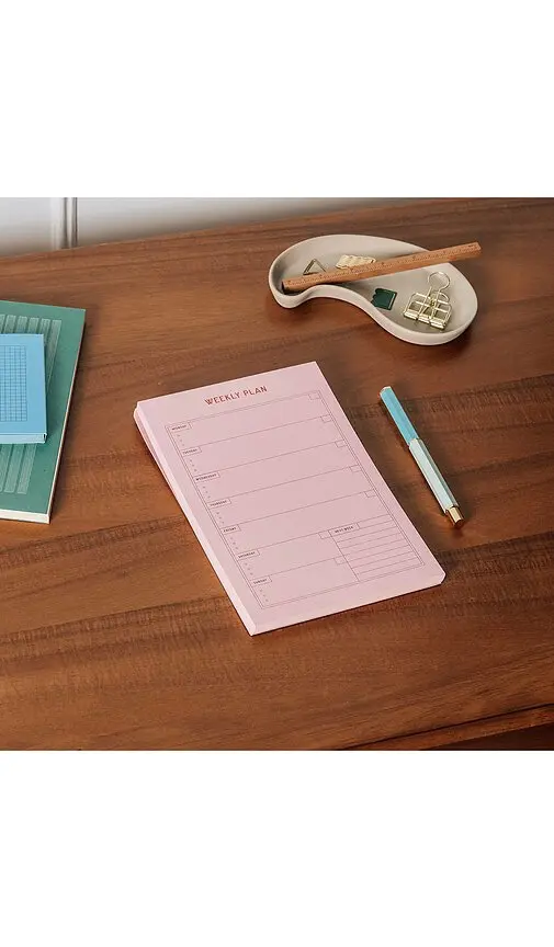 Papier Productivity Weekly List Pads
