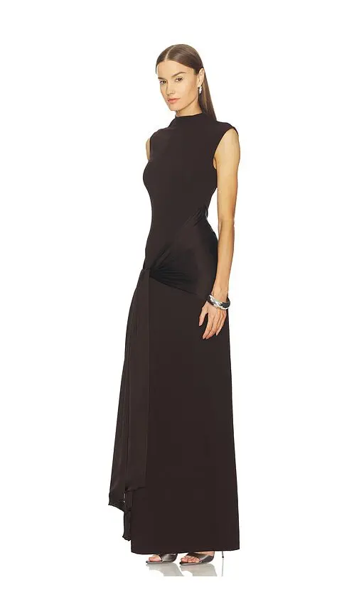 SRG Jia Dress - Chocolate