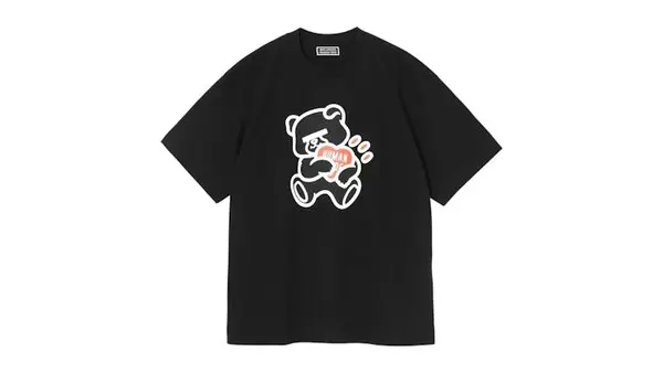 HUMAN MADE X Undercover Graphic T-shirt - Black