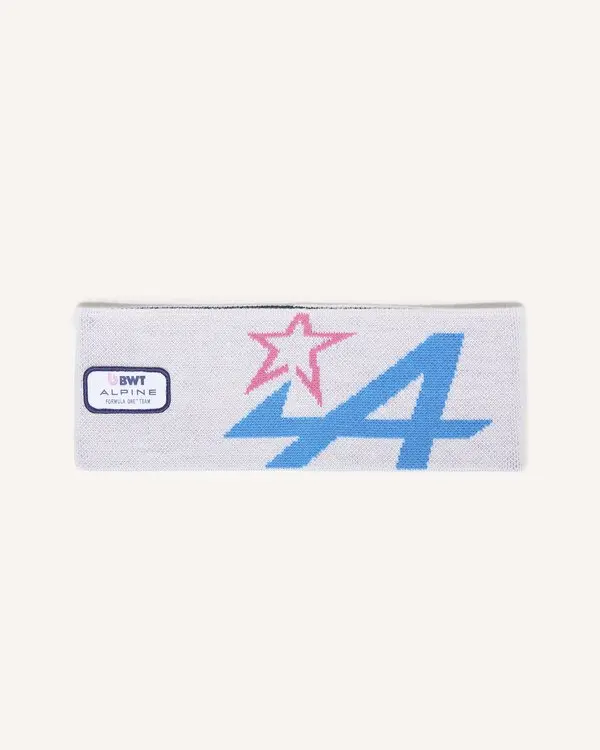 Perfect Moment Racing Headband - Snow-white