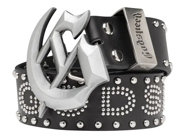 GODSPEED Forged Studded Belt - Black