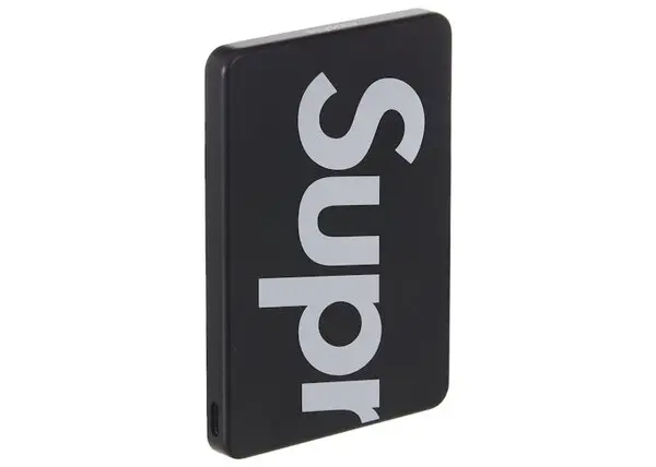 Supreme Mophie Qi2 Powerstation - Black