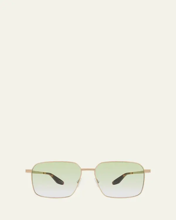 Barton Perreira Hampton Square Sunglasses