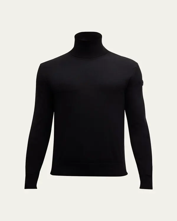 Moncler Solid Turtleneck Sweater