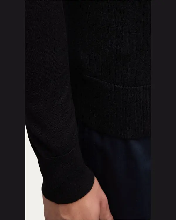 Moncler Solid Turtleneck Sweater