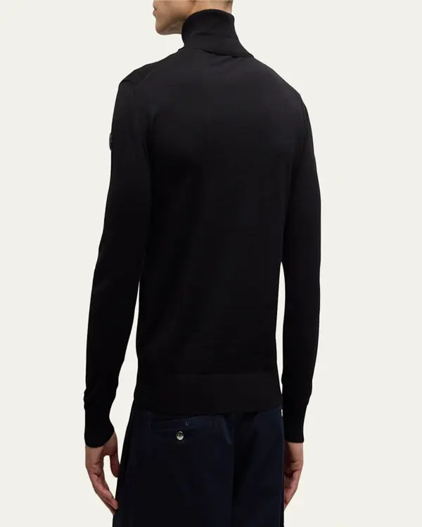 Moncler Solid Turtleneck Sweater
