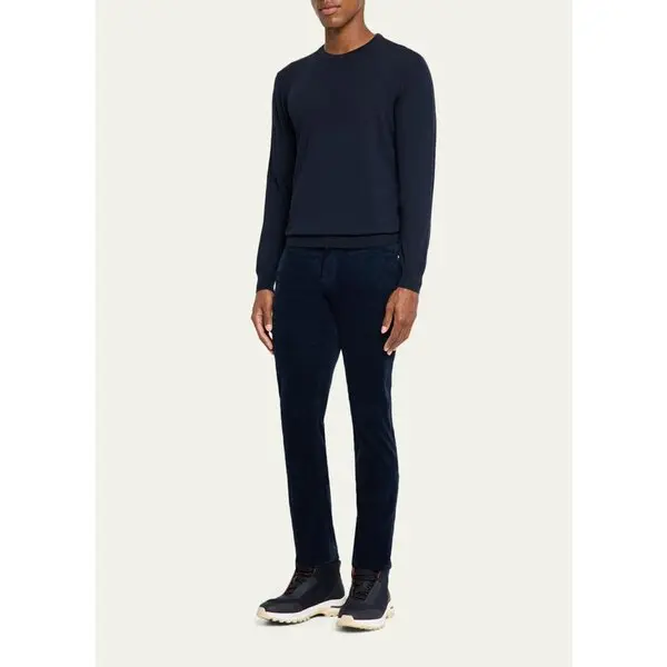 Kiton 14 Micron Wool Crewneck Sweater