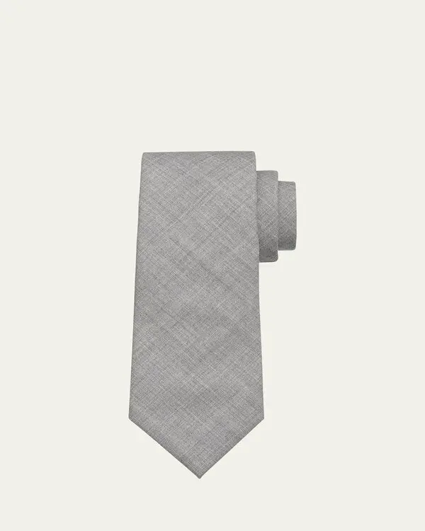 Brunello Cucinelli Lightweight Wool Tie - Medgry