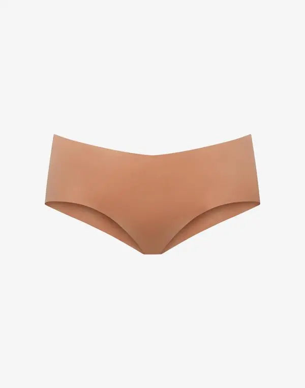 THIRDLOVE Zero Edge™ Invisible Hipster Panty - Mocha