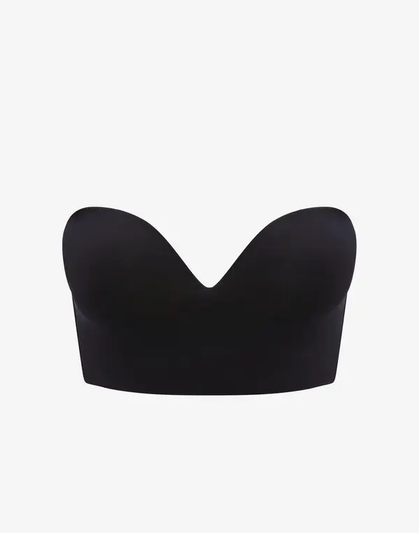 THIRDLOVE Zero Edge™ Strapless Bustier Bra - Black