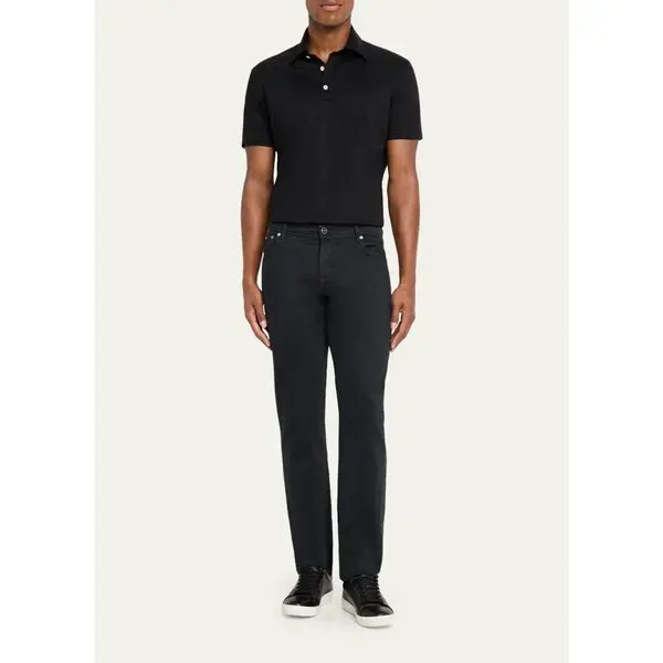 Kiton Cotton Classic-fit Polo Shirt