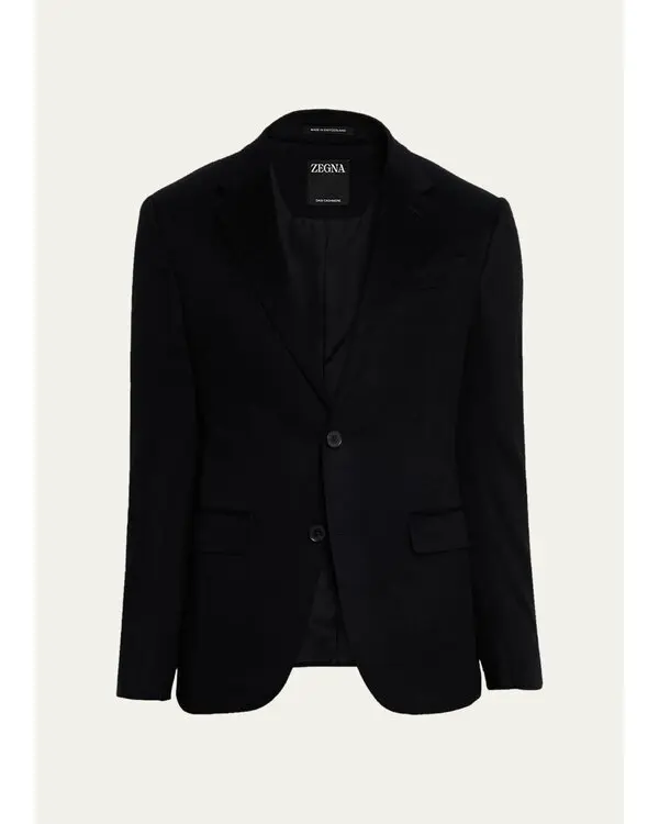 Zegna Oasi Cashmere Single-breasted Blazer
