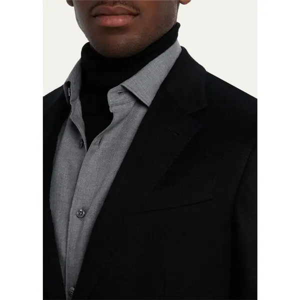 Zegna Oasi Cashmere Single-breasted Blazer