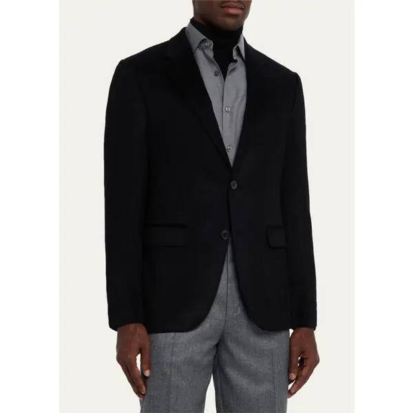 Zegna Oasi Cashmere Single-breasted Blazer