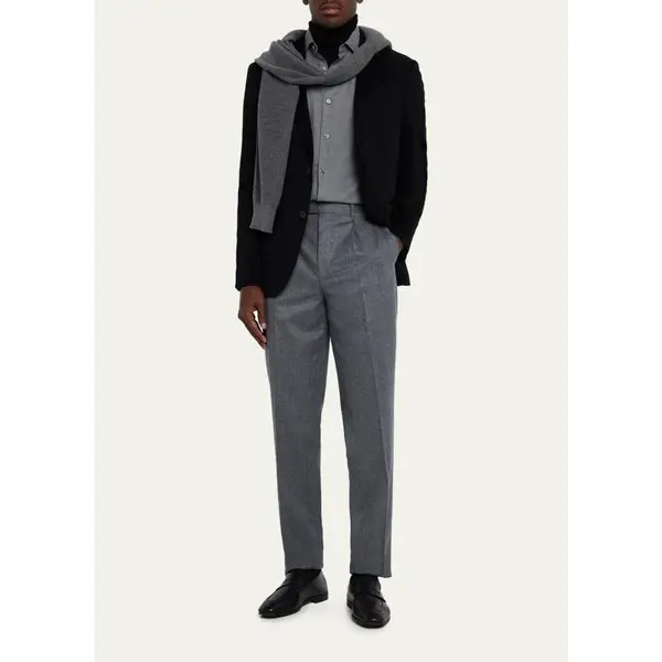 Zegna Oasi Cashmere Single-breasted Blazer
