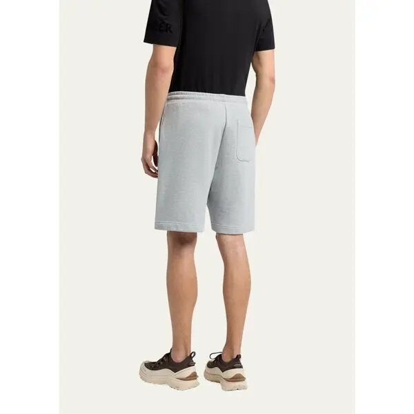 Moncler Cotton Drawstring Shorts