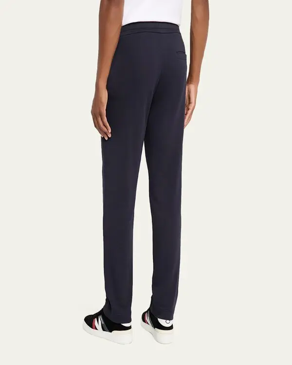 Moncler Cotton Fleece Sweatpants