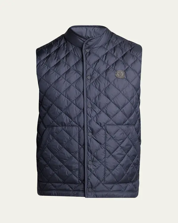 Moncler Lycope Down Quilted Vest