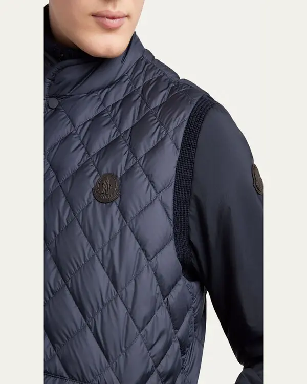 Moncler Lycope Down Quilted Vest