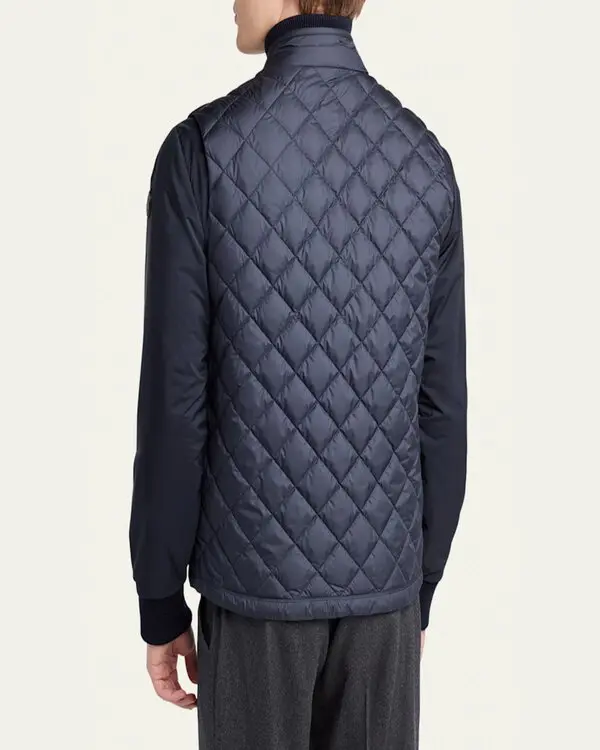 Moncler Lycope Down Quilted Vest