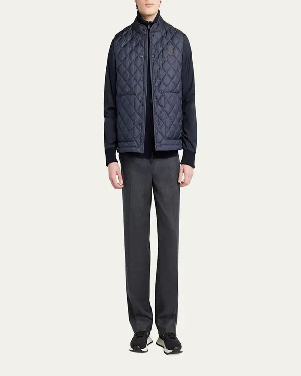 Moncler Lycope Down Quilted Vest