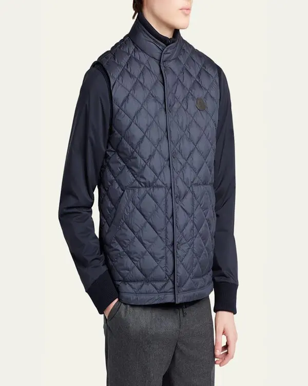 Moncler Lycope Down Quilted Vest