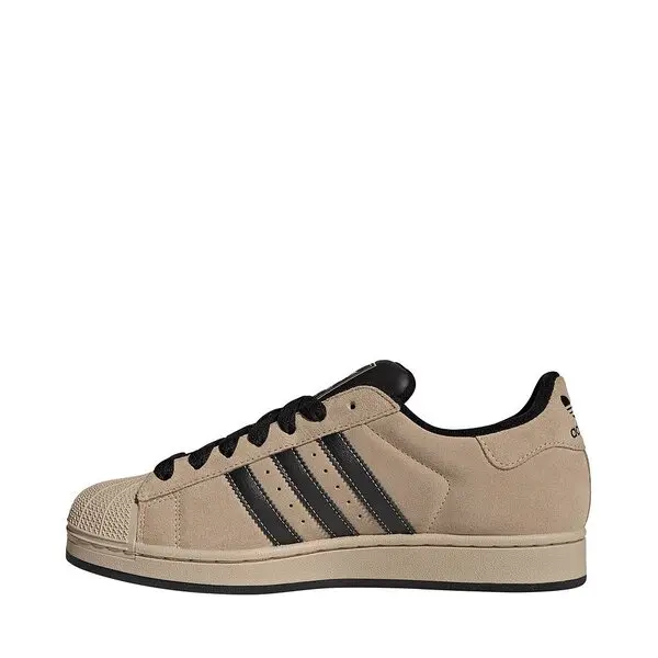 Adidas Superstar Ii Athletic Shoe - Stone Khaki/core Black/stone Khaki