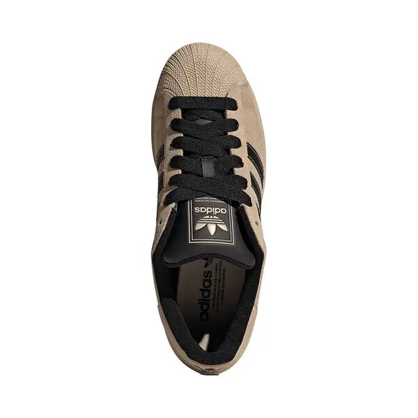 Adidas Superstar Ii Athletic Shoe - Stone Khaki/core Black/stone Khaki