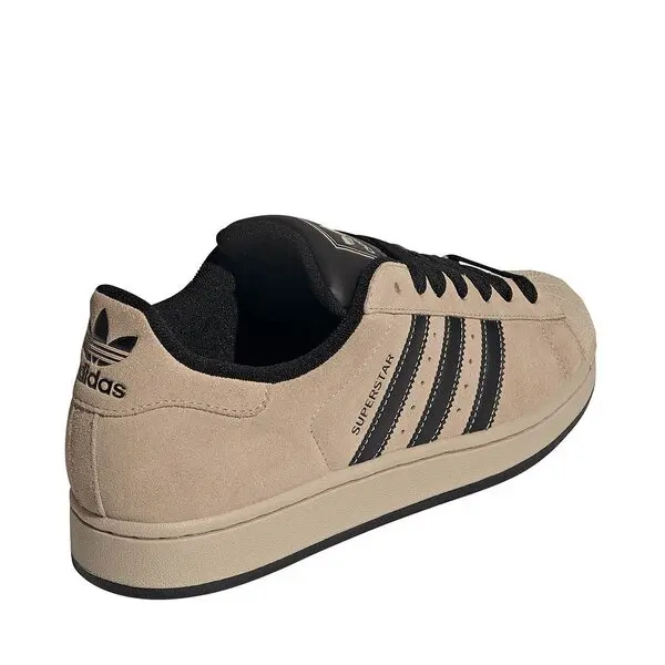 Adidas Superstar Ii Athletic Shoe - Stone Khaki/core Black/stone Khaki
