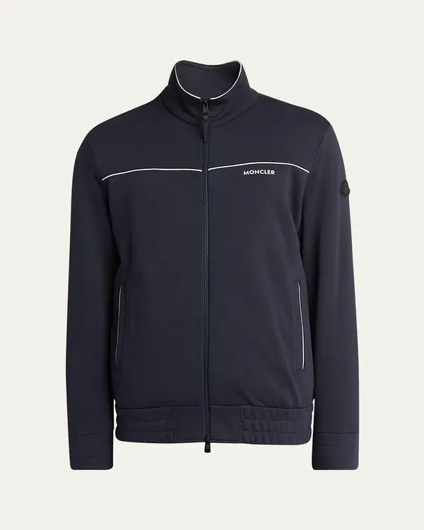 Moncler Fleece Zip Jacket