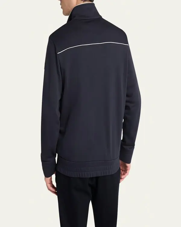 Moncler Fleece Zip Jacket